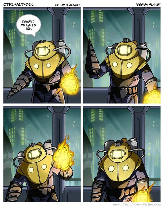 Bioshock - Meme by carlose236 :) Memedroid