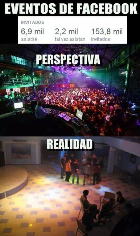 Eventos de facebook - Meme subido por ELZA_PATO :) Memedroid
