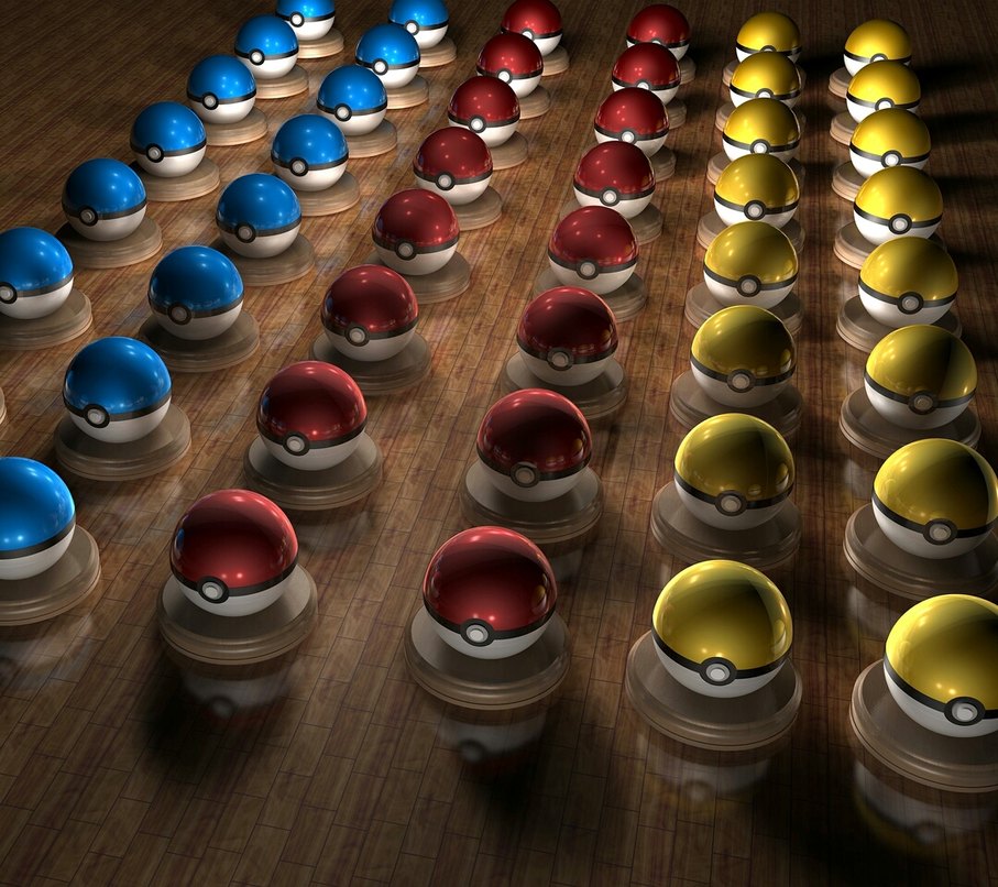 pokeballs - Meme subido por rererara123 :) Memedroid