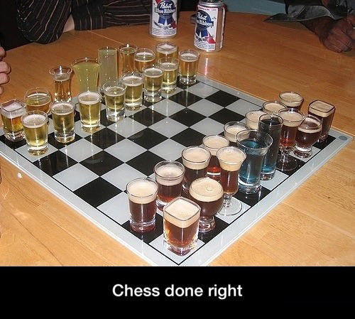 Drunk chess - Meme by soydolphin :) Memedroid