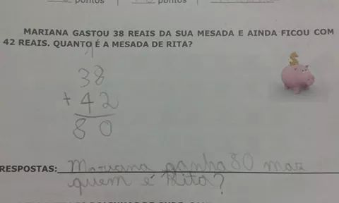 mas quem é Rita? - Meme by lucy..001 :) Memedroid