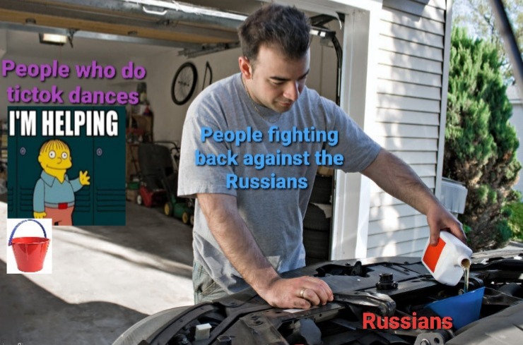 If you want to help join the war - Meme by Scoots291 :) Memedroid