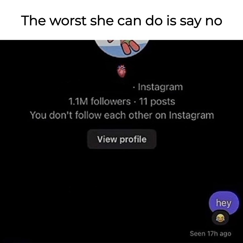 The best Rejection memes :) Memedroid