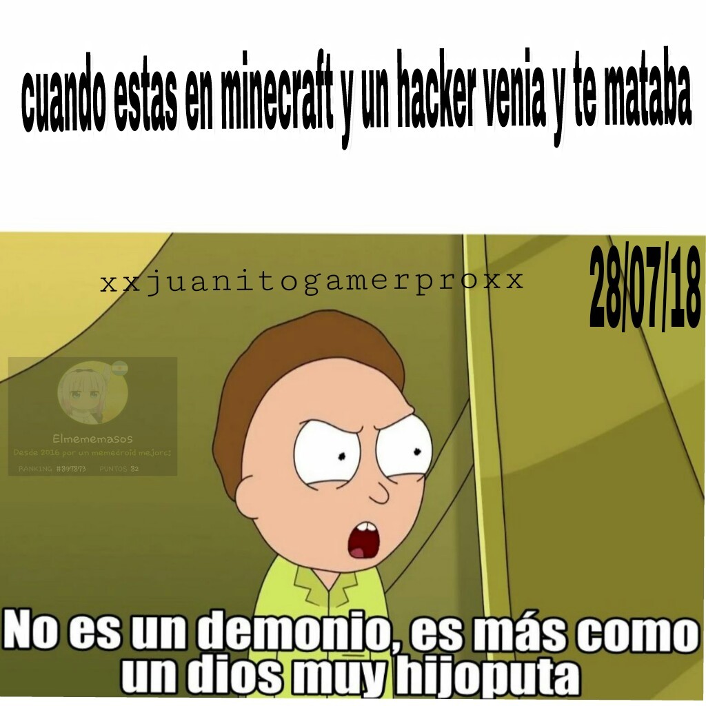 Mi primer meme - Meme subido por Elmememasos :) Memedroid