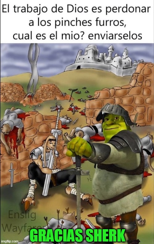 Top memes de shrek en español :) Memedroid