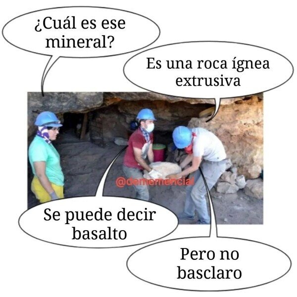 Chiste minero - Meme by M_An_tox :) Memedroid