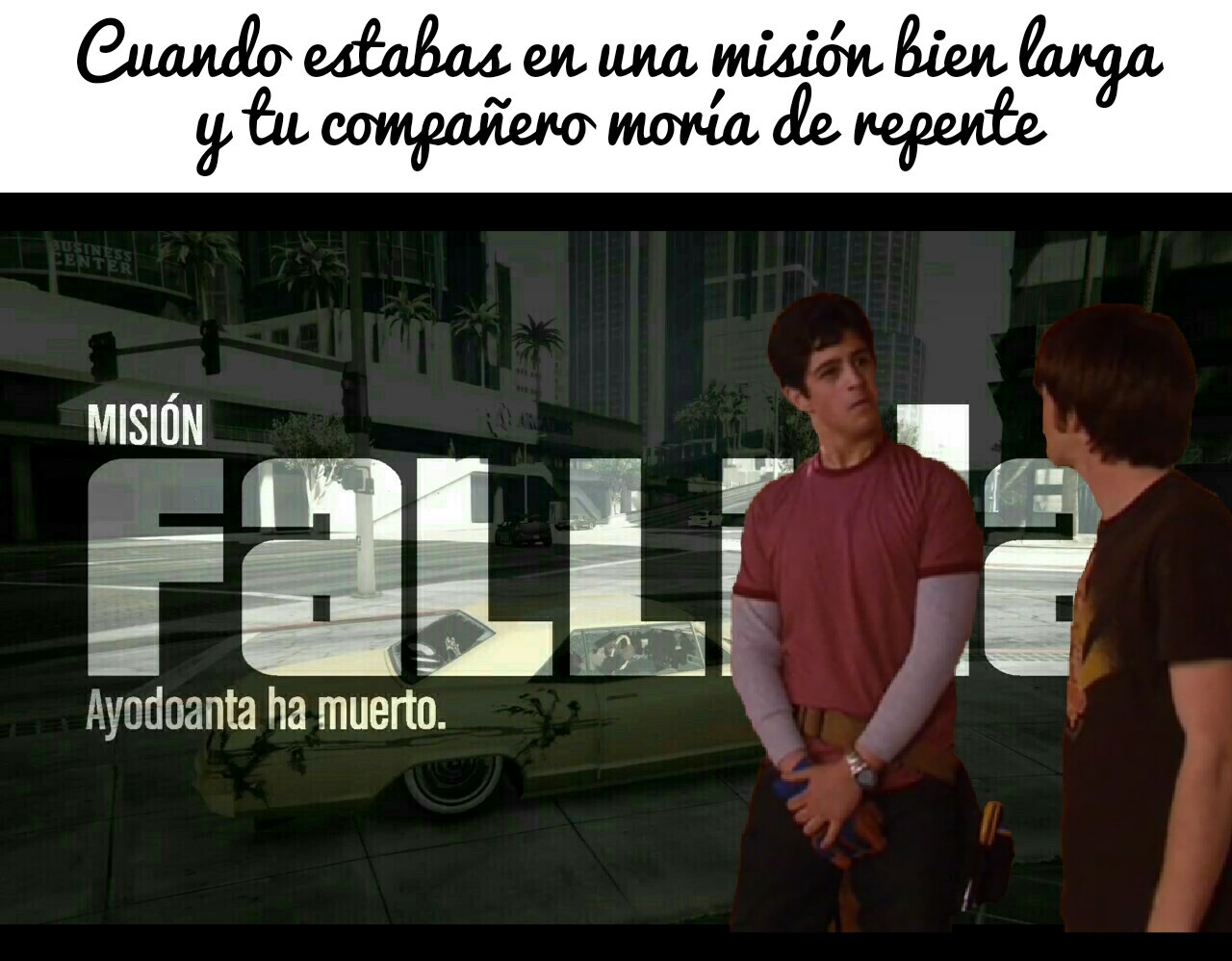 Misión fallida - Meme subido por CharlieCrack :) Memedroid