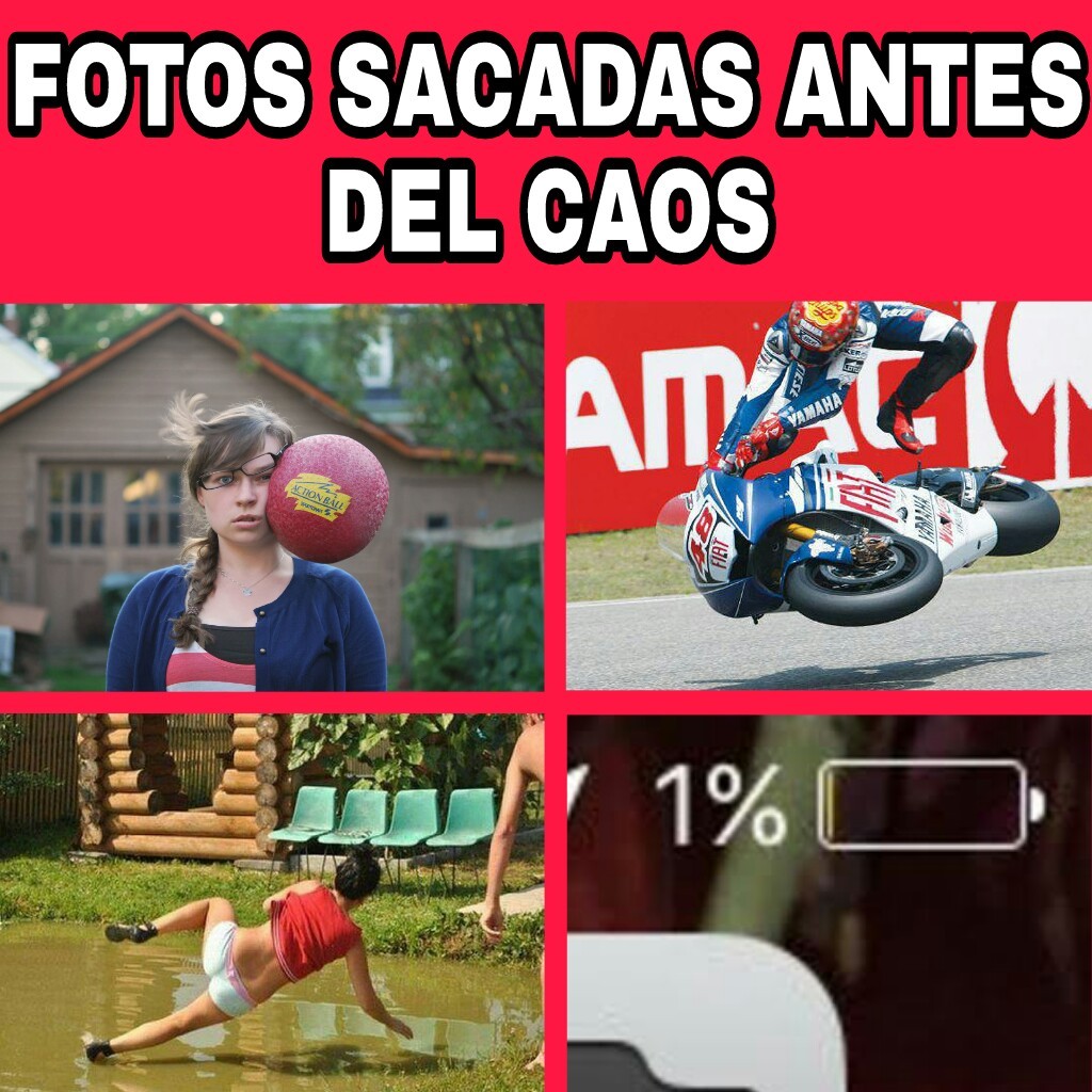 1% de bateria - Meme subido por BrunoloWTF2005 :) Memedroid