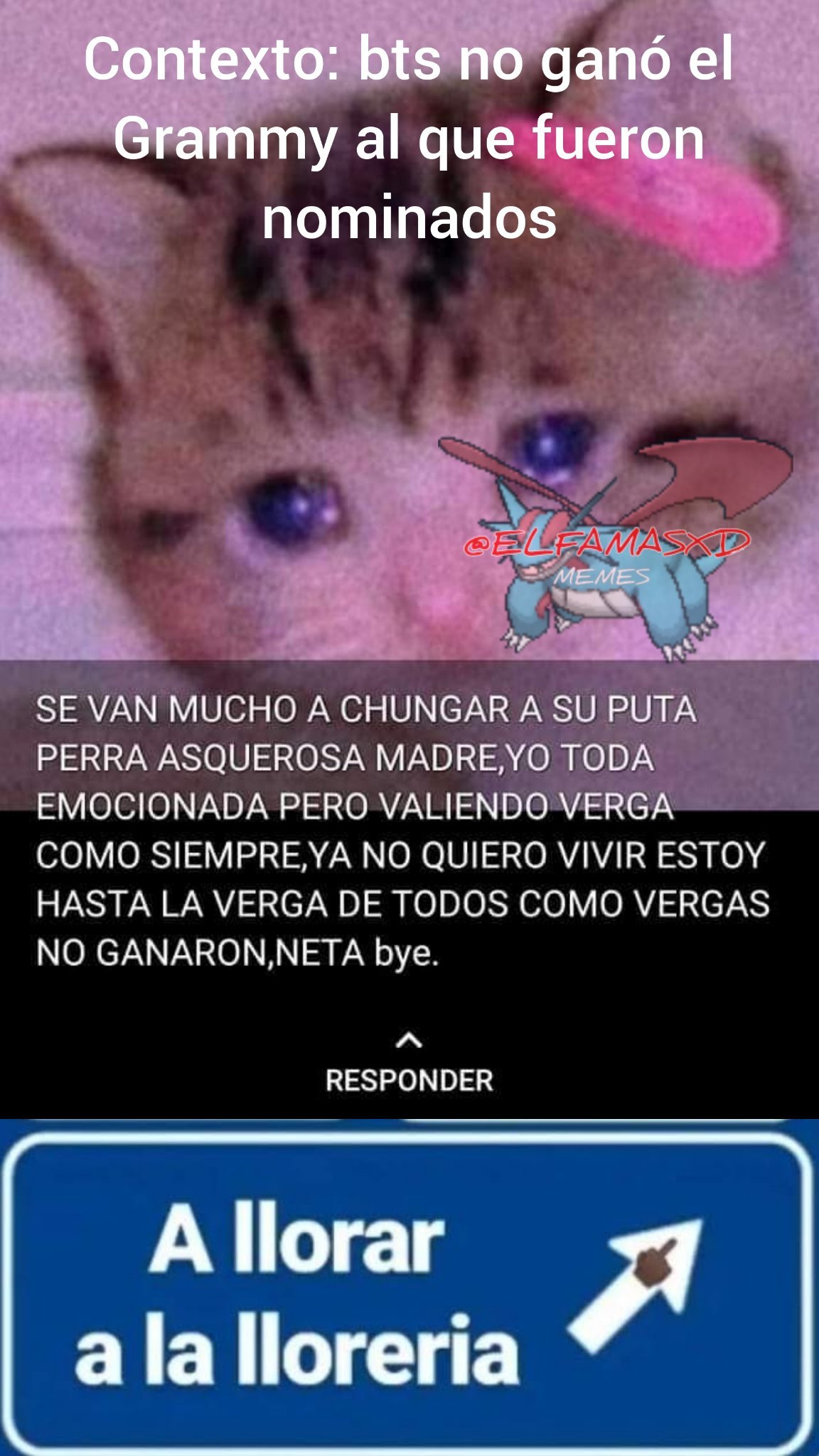 ¿Armys chillando y ofendidas por algo? Vaya sorpresa :yaoming: - Meme ...