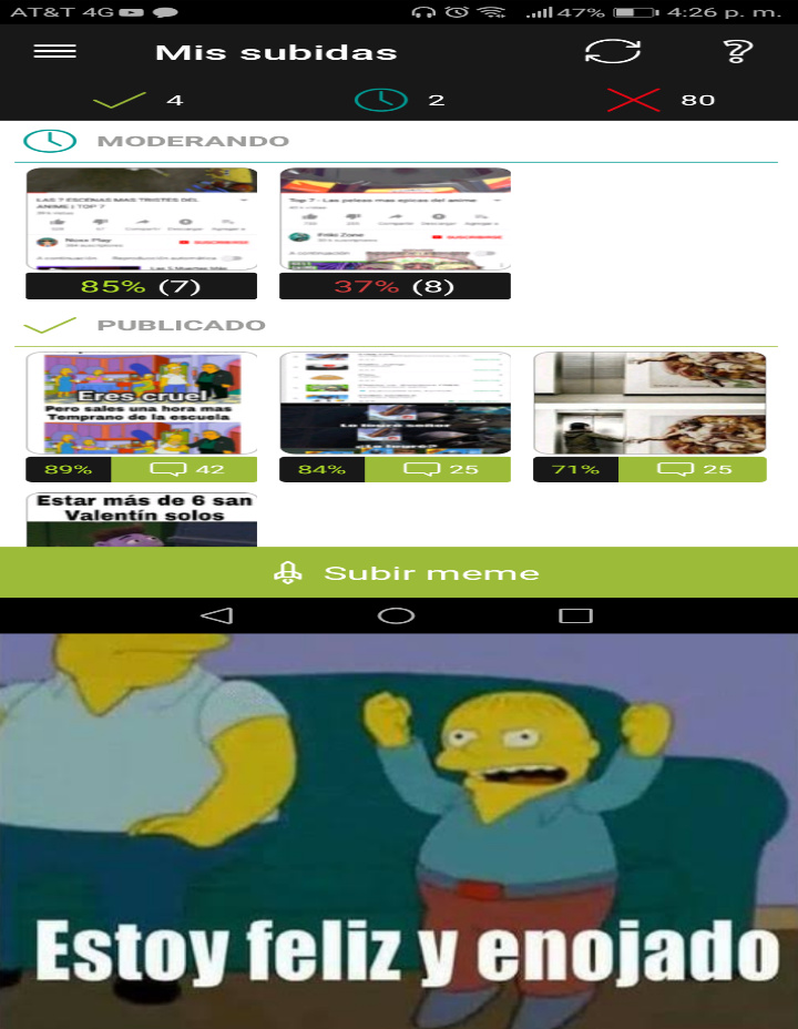 Estoy impactado - Meme subido por Dariomomos :) Memedroid