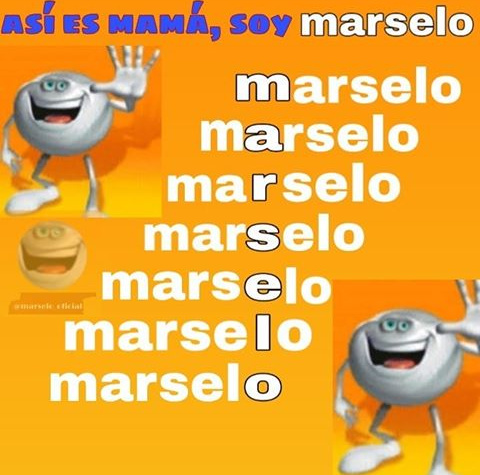 marselo - Meme subido por Luquencio :) Memedroid