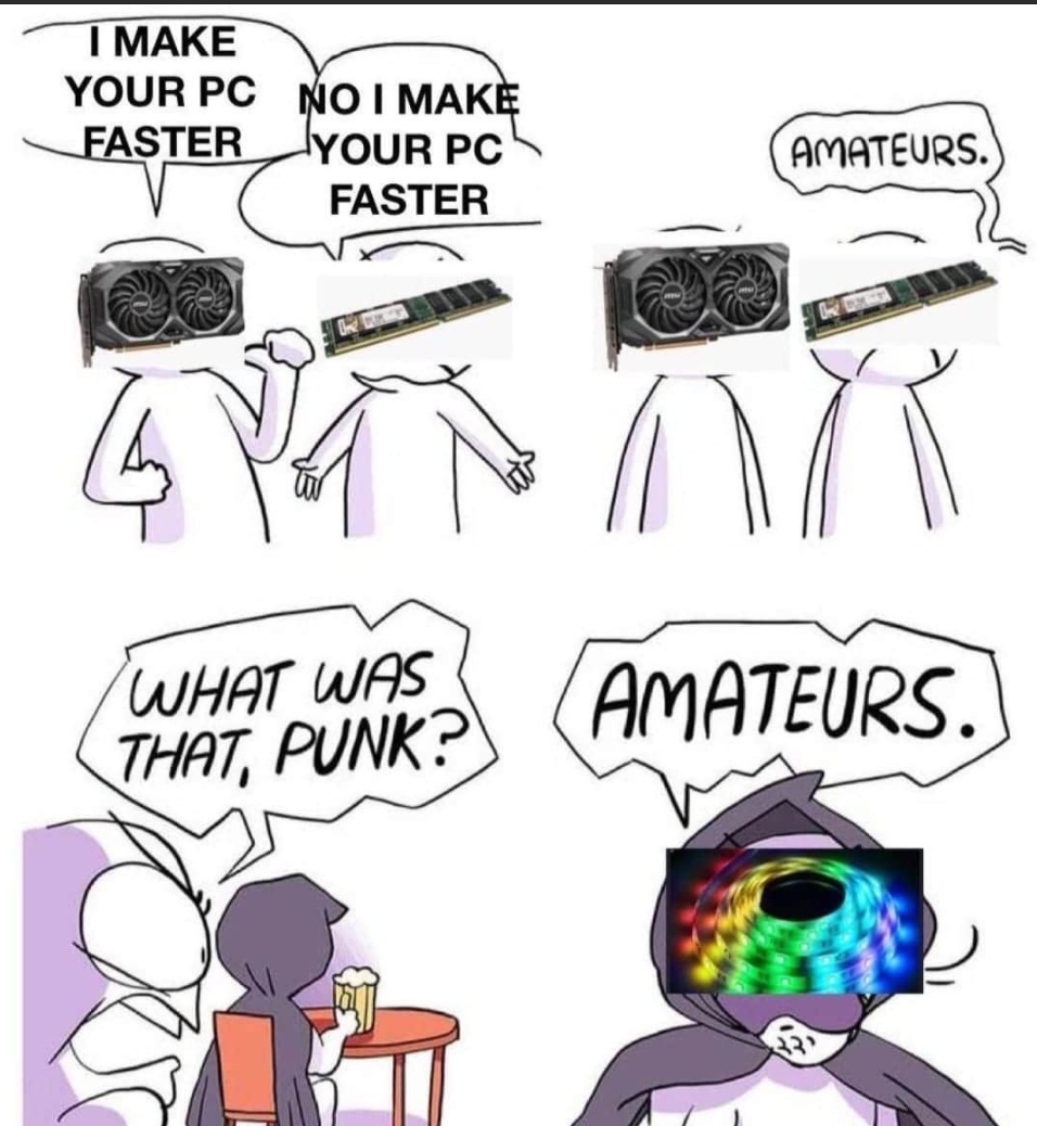 Top memes de RGB en español :) Memedroid