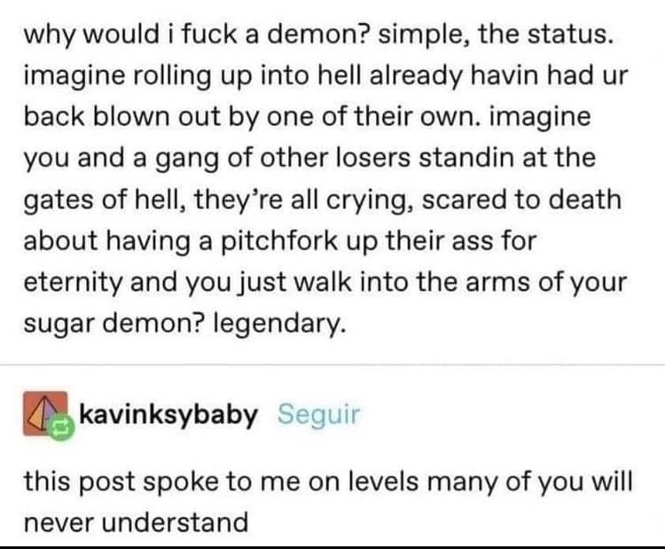sugar demon - Meme by KibblesAndBitches :) Memedroid