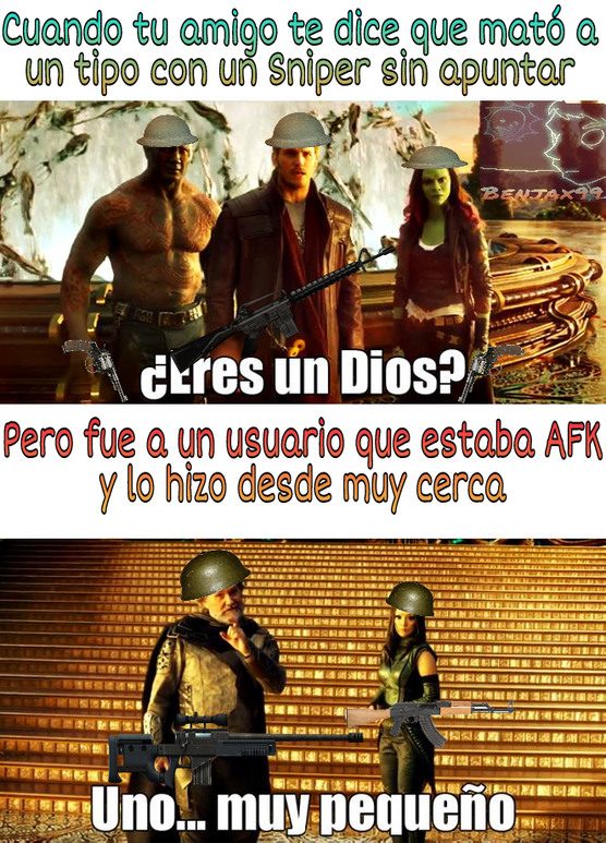 Probando nuevas fuentes - Meme subido por Benjax99 :) Memedroid