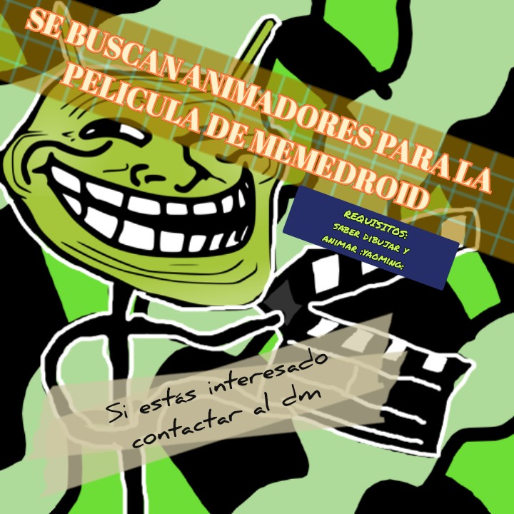 Se buscan animadores - Meme subido por memedroid_movie :) Memedroid