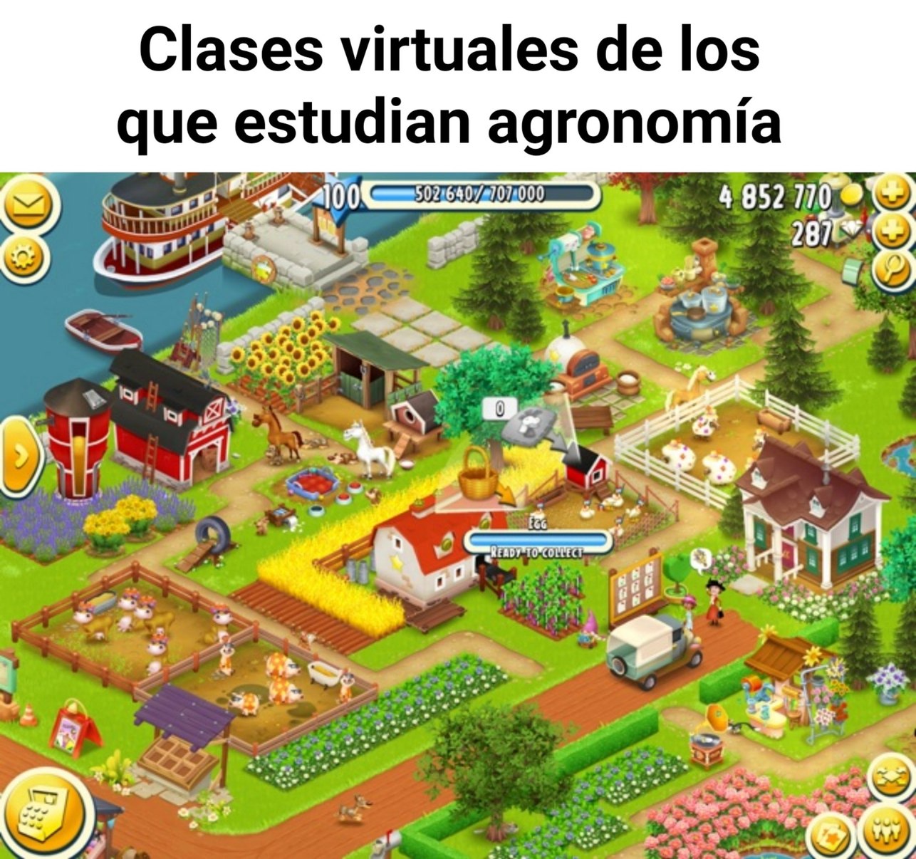 Hay day - Meme subido por RauElMeme :) Memedroid
