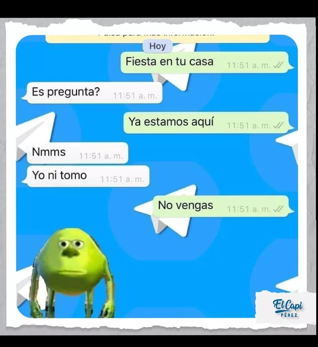No vengas alab - Meme subido por wolschaldo :) Memedroid