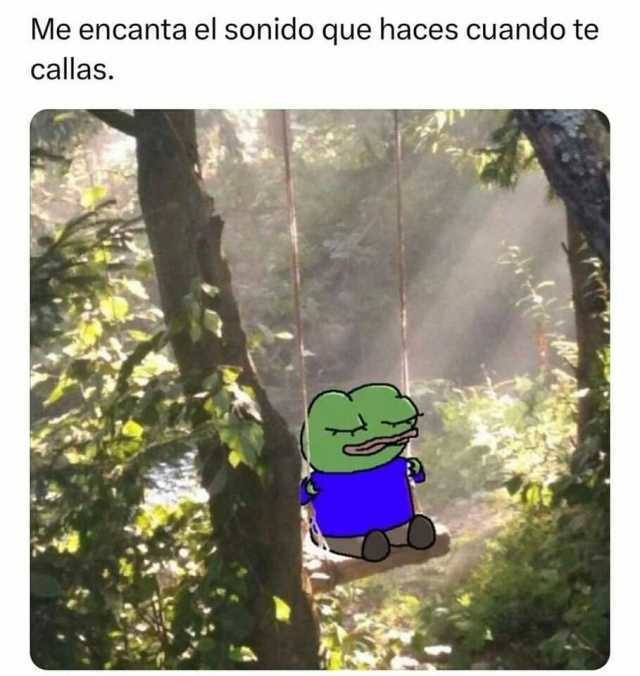 Me encanta ese sonido - Meme subido por Holaqtalbien :) Memedroid