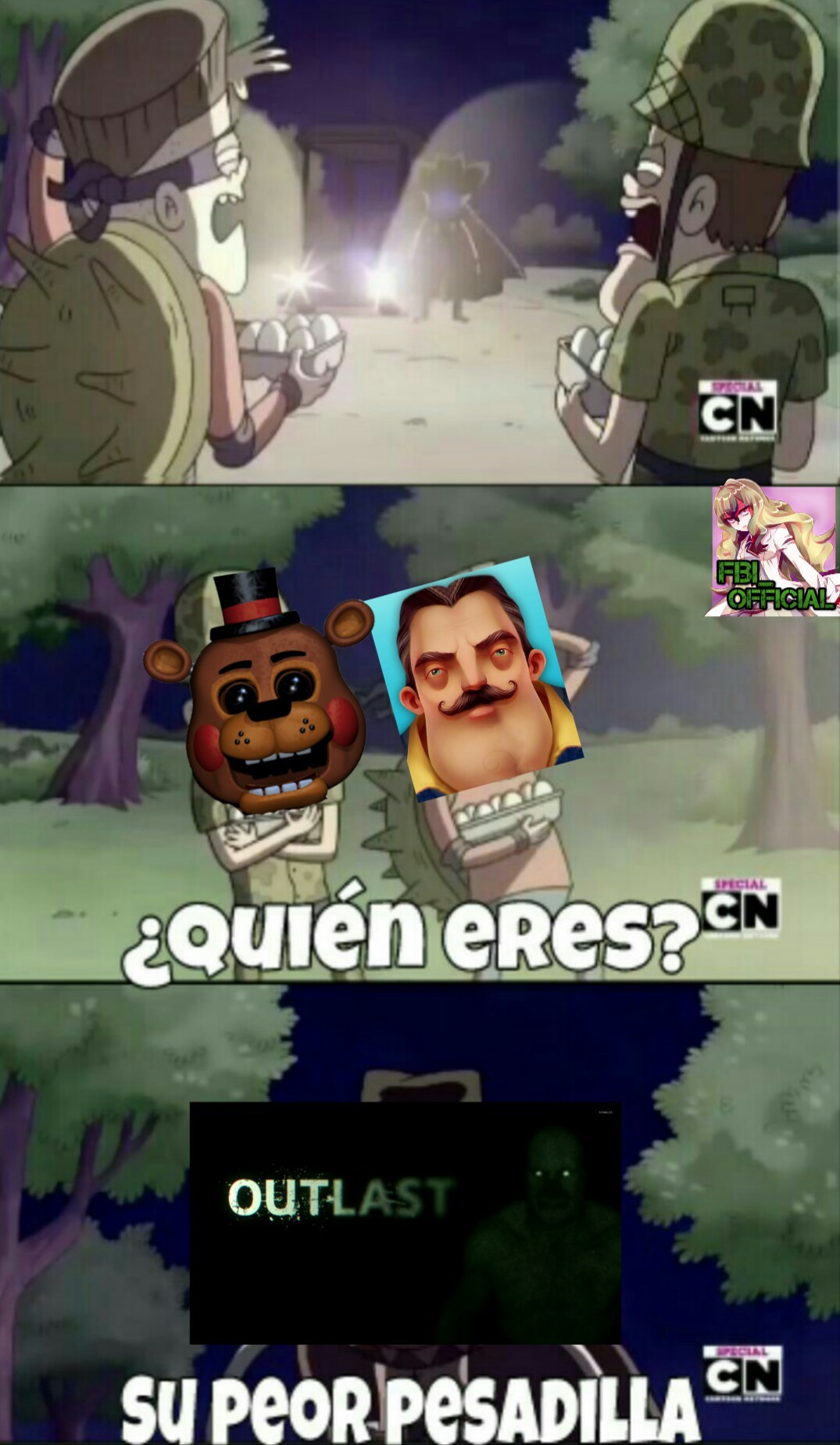 Es verdad - Meme subido por F_B_I_Official :) Memedroid