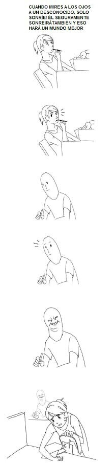 Yo,intentando socializar - Meme subido por Exedaredevil :) Memedroid