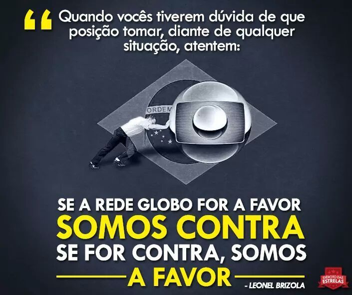 fora rede globo - Meme by egisto :) Memedroid