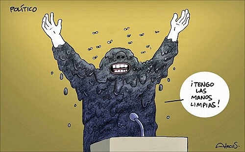 politicos... - Meme subido por 98becerra98 :) Memedroid