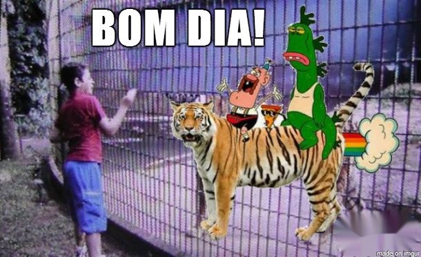 Bom dia - Meme subido por nao te interesa :) Memedroid