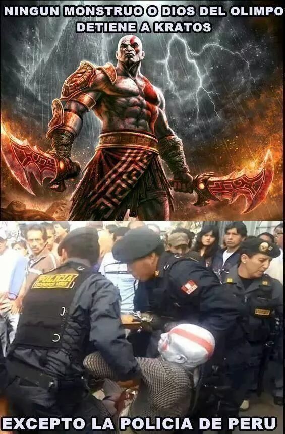 kratos - Meme subido por federg69 :) Memedroid