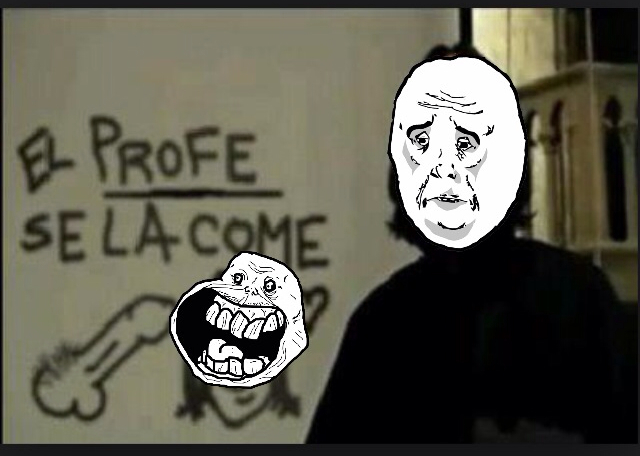 Profe malo - Meme subido por rupi :) Memedroid