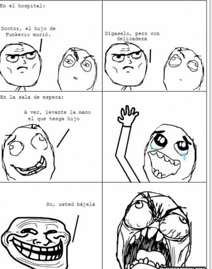 el titulo te esta saludando Hola - Meme subido por daviana1995.12 ...