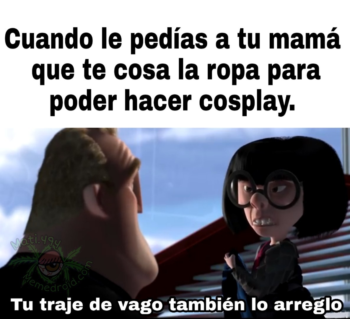 Mam - Meme subido por Mati.494 :) Memedroid