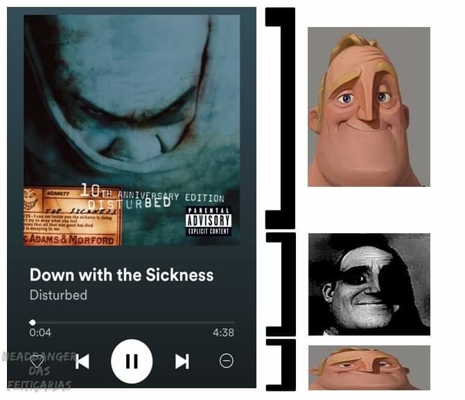 Disturbed - Meme by Badschmitt :) Memedroid