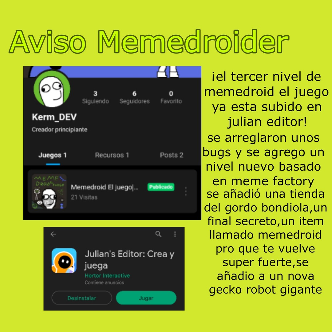 El Nivel 3 De Memedroid El Juego Esta Listo Meme By Kermretrasado