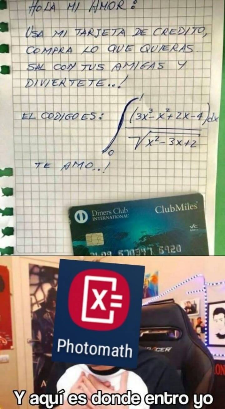 Y aqui es donde entro yo :V - Meme subido por Andreuenix :) Memedroid