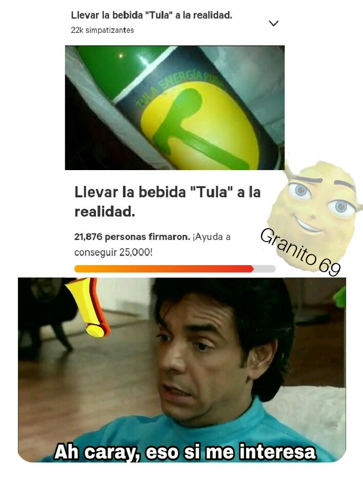 ¡DIJISTE TULA! - Meme subido por Granito69 :) Memedroid
