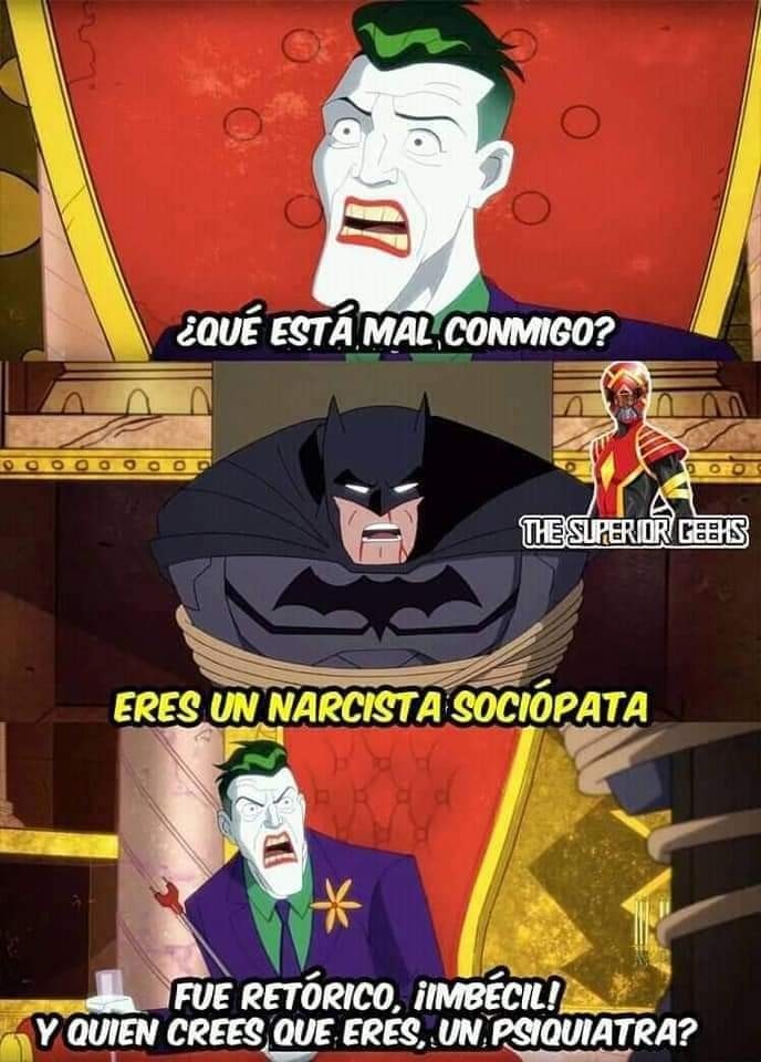 Memes de series de TV, batsy psicologo - Meme subido por wolschaldo ...