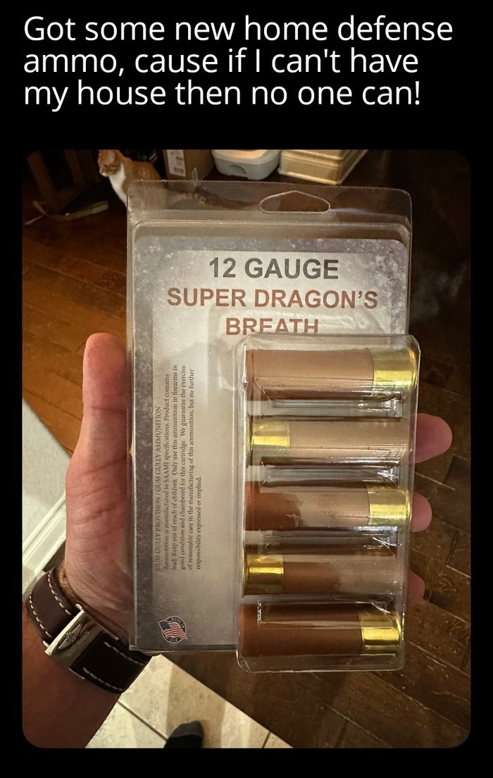 Home defense done right - Meme by Mireska :) Memedroid