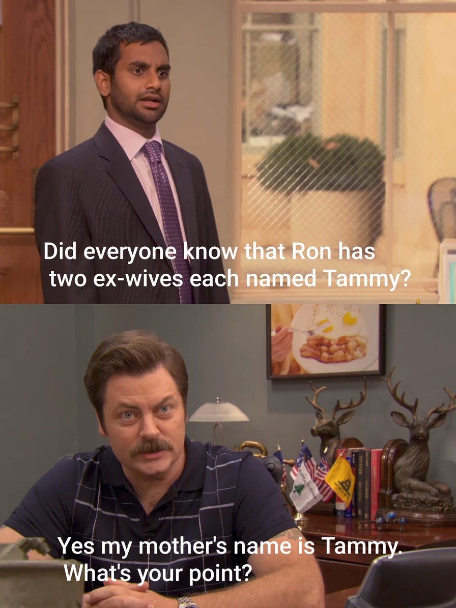 Ron Swanson Permit Memes