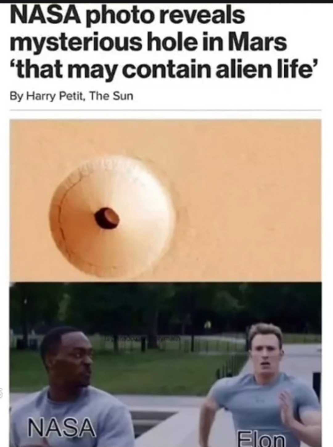 Les meilleurs mèmes Mars :) Memedroid