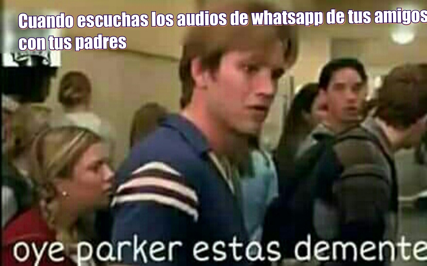 De maníaco, no es de paranoico - Meme by LordArlecchino :) Memedroid