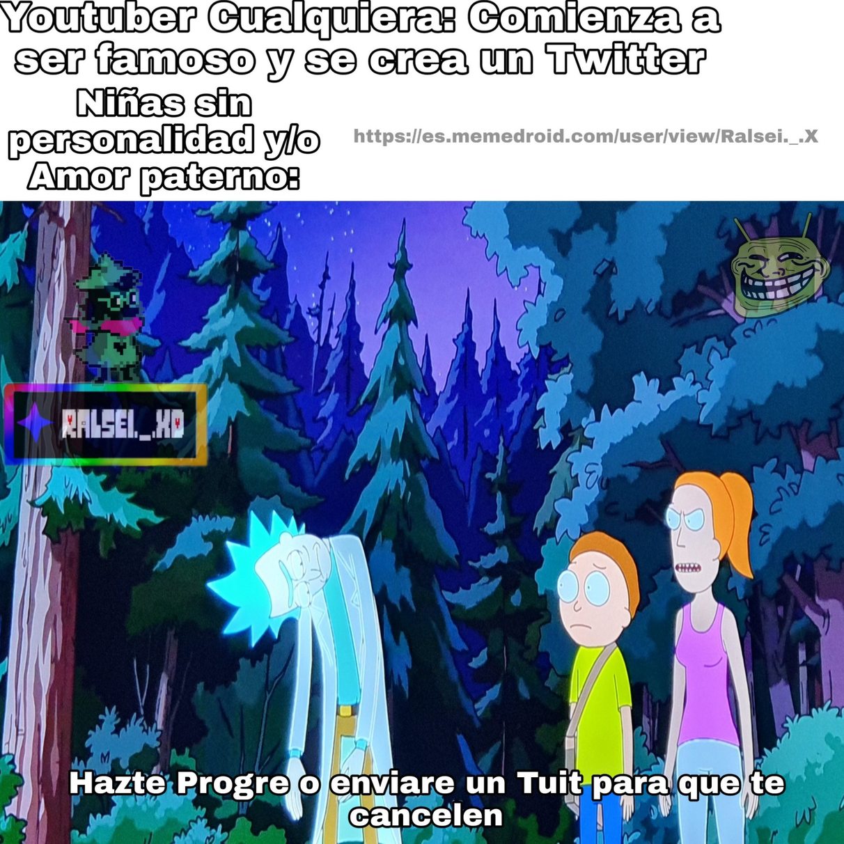 Top memes de rick y morty en español :) Memedroid