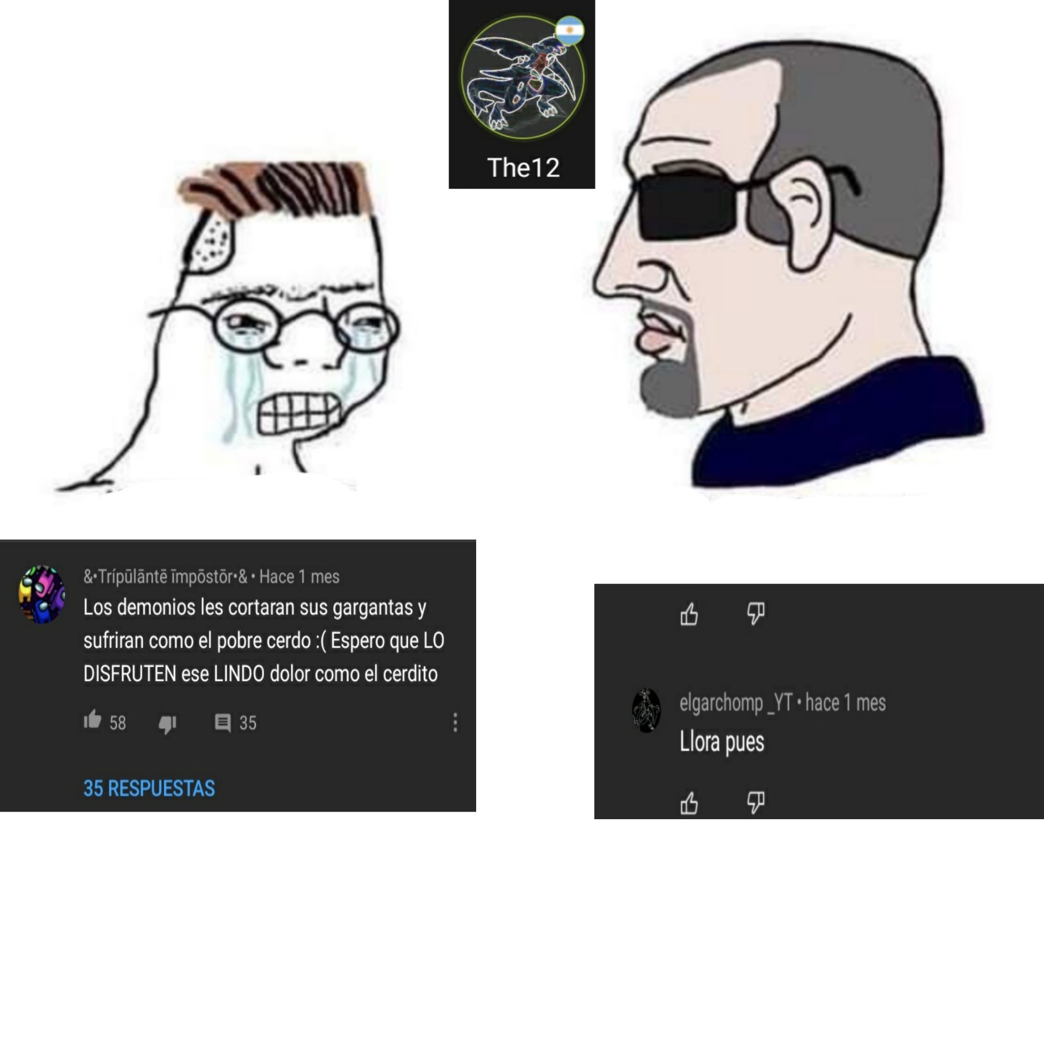 Si quieren encontrar el video busquen 1444,era de miniatura de un cerdo ...