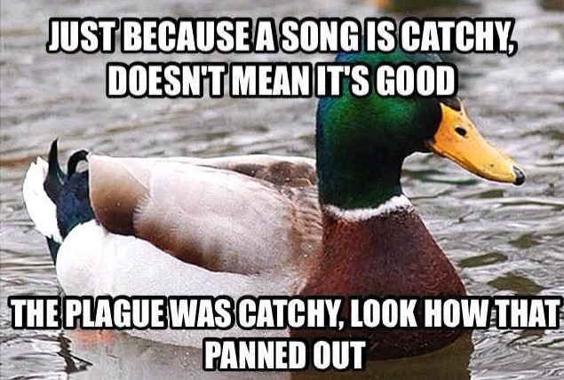 Catchy music - Meme by Sonic_McGriddle :) Memedroid