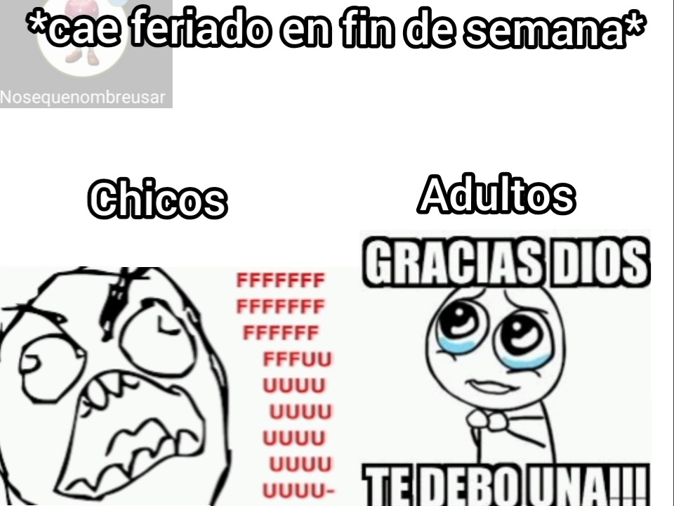 Top memes de Feriado en español :) Memedroid