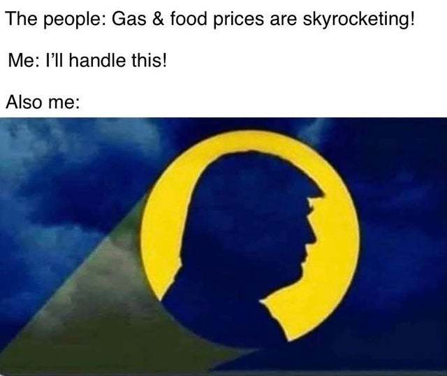 Didn't even try to do infrastructure improvements. - Meme by yeetmon ...