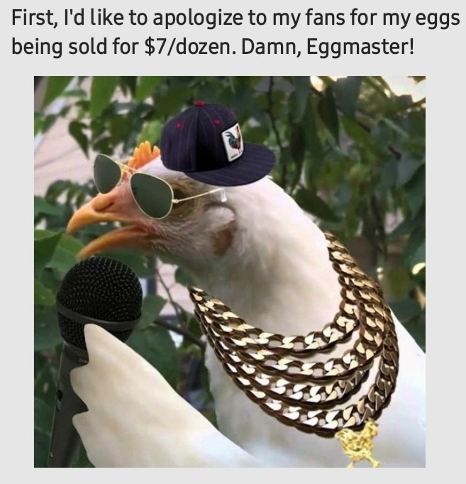 Chicken rapper 2023 - Meme by prlugo :) Memedroid