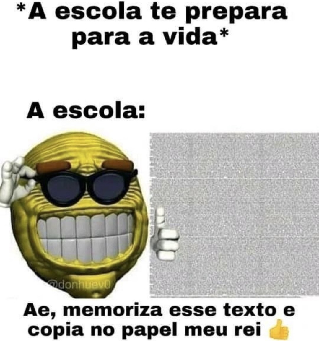 Escola sempre educando lk - Meme by Peixxee :) Memedroid