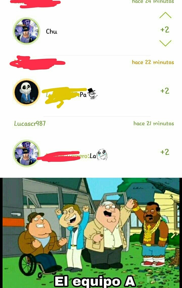 Equipo... A... - Meme subido por imanol.3994 :) Memedroid