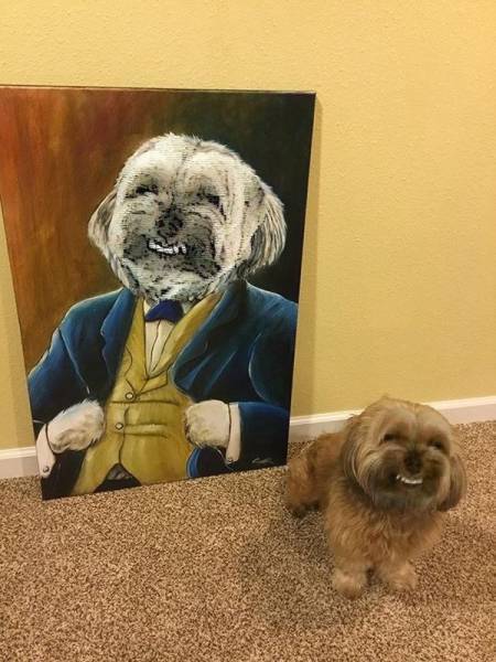 Pintameeeee le dije yo al pintor. - Meme subido por Alexmagnun :) Memedroid