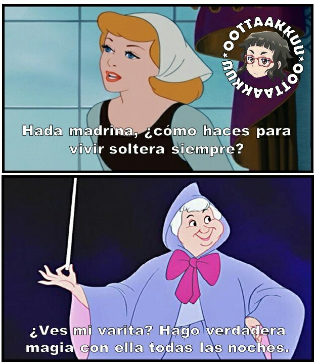 El hada saaaaabe.... - Meme subido por Oottaakkuu :) Memedroid